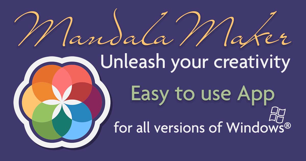 Mandala Maker - Makes beautiful Mandalas