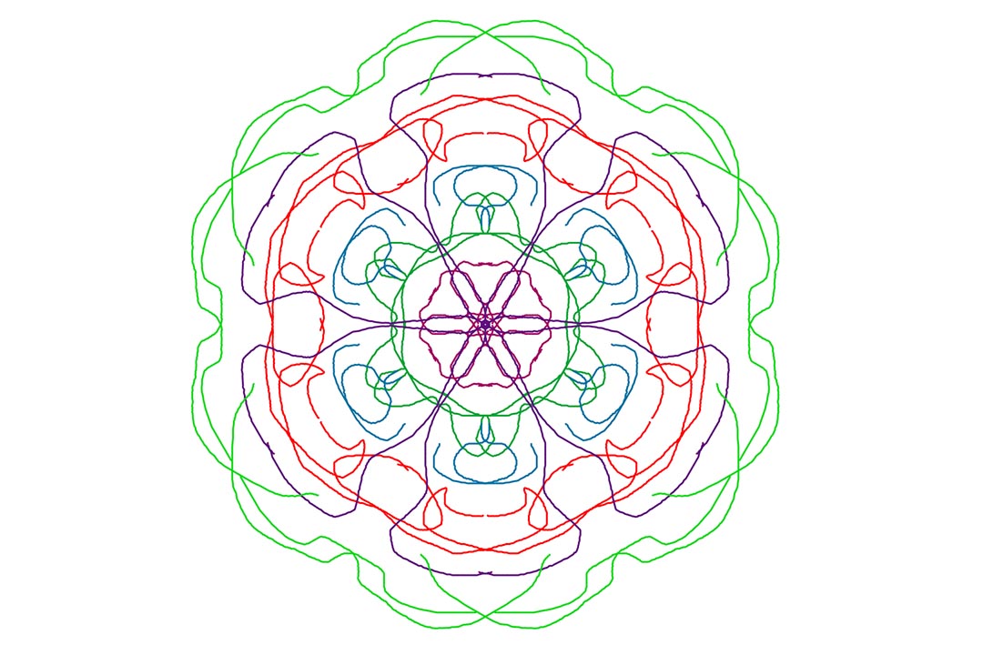 Mandala Maker - Makes beautiful Mandalas