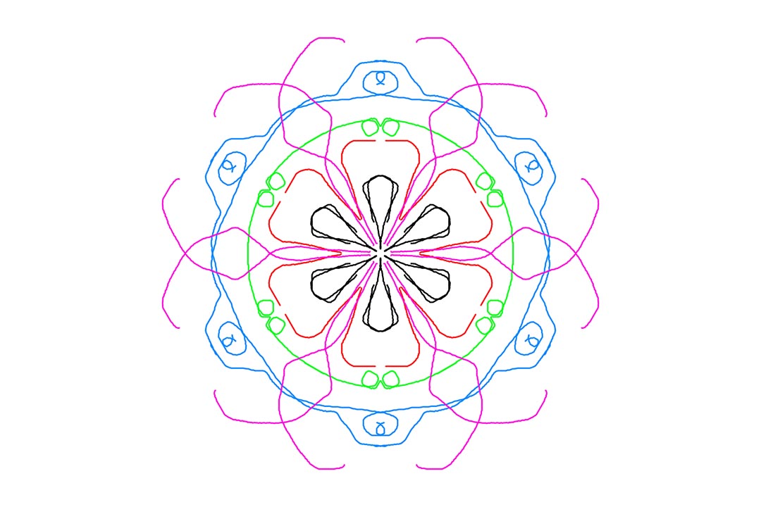 Mandala Maker - Makes beautiful Mandalas