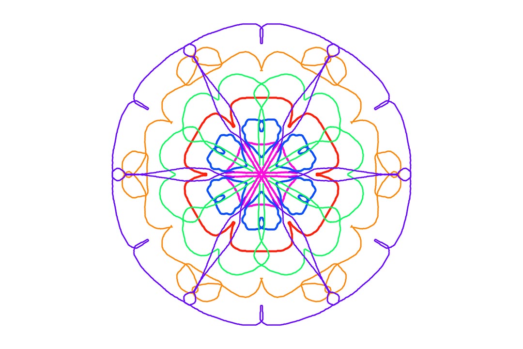 Mandala Maker - Makes beautiful Mandalas