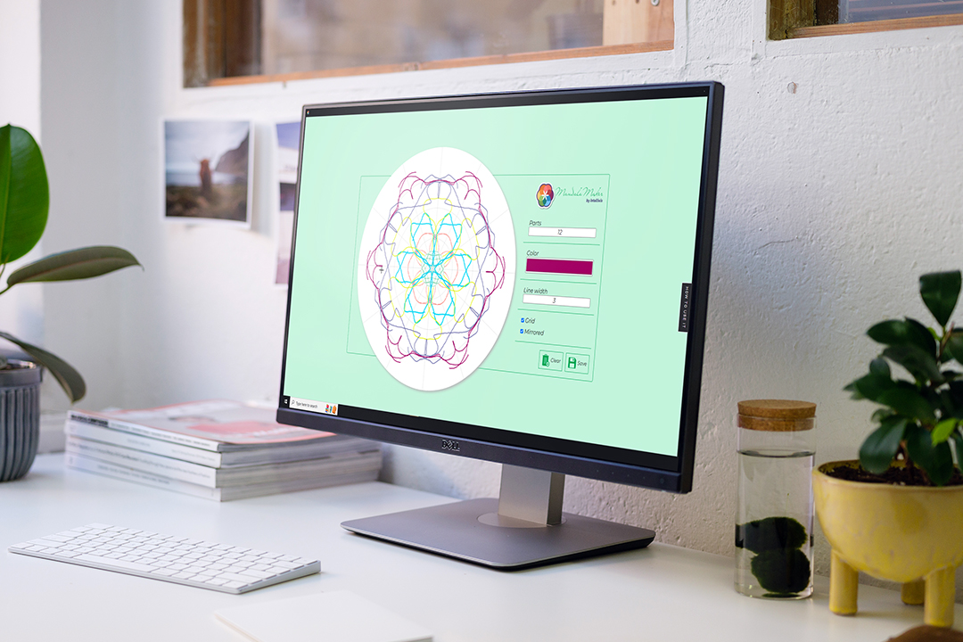 Mandala Maker - Makes beautiful Mandalas